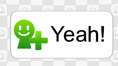 Miiverse Yeah! - Button in 3D by ThatWave