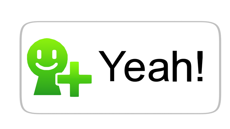 Miiverse Yeah! - Button in 3D by ThatWave