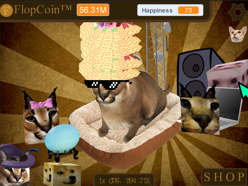 Floppa Clicker by Skee