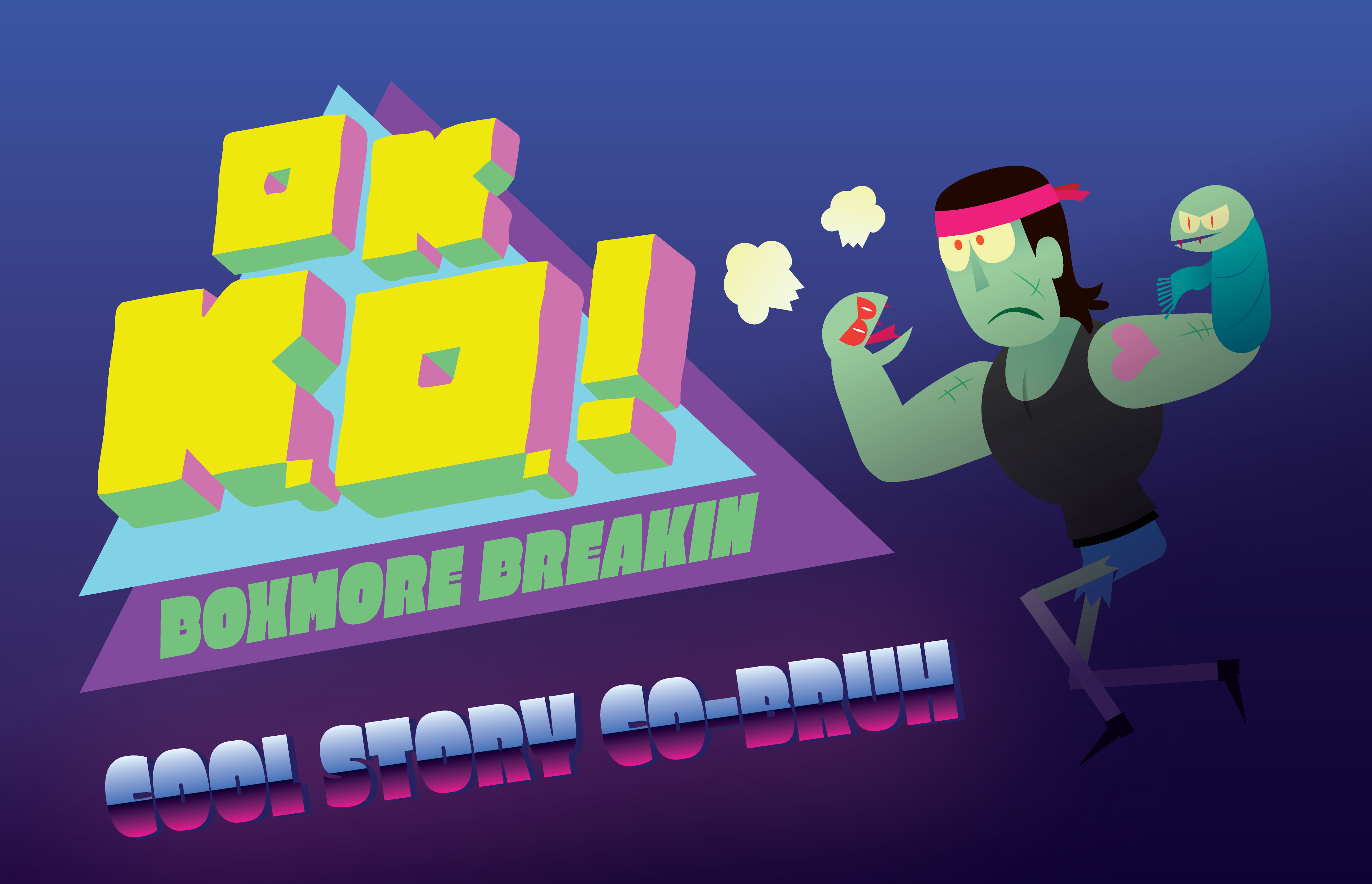 Cool Story CoBruh by Brian Cain 🌀, Cory Buckley, Lilah Ingvaldsen