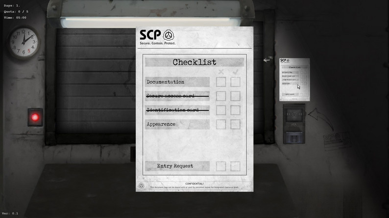 SCP: Papers Please by Orbis