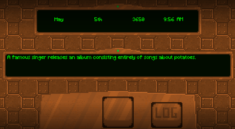 Random Event Generator: AI edition by Calixite