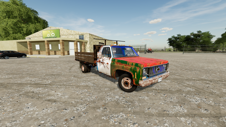 fs22 chevy c30 farm truck v1.1 by sebcroteau