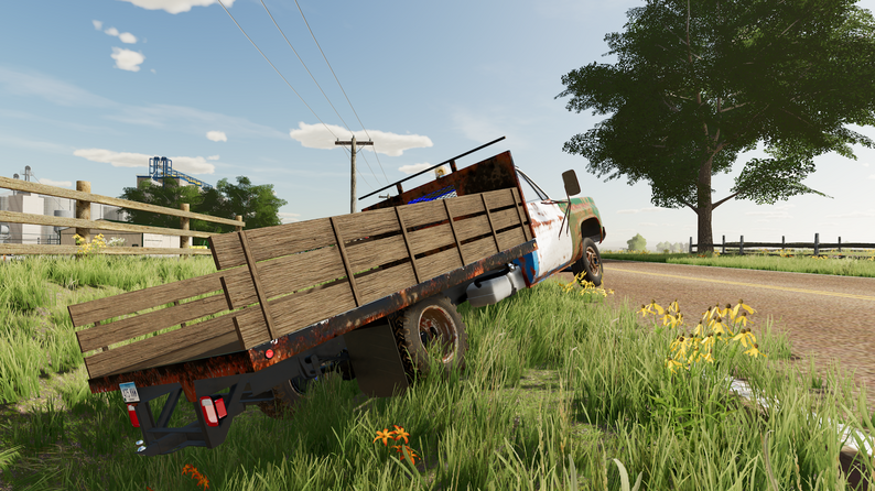 fs22 chevy c30 farm truck v1.1 by sebcroteau