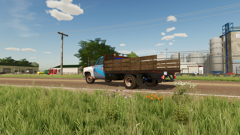 fs22 chevy c30 farm truck v1.1 by sebcroteau