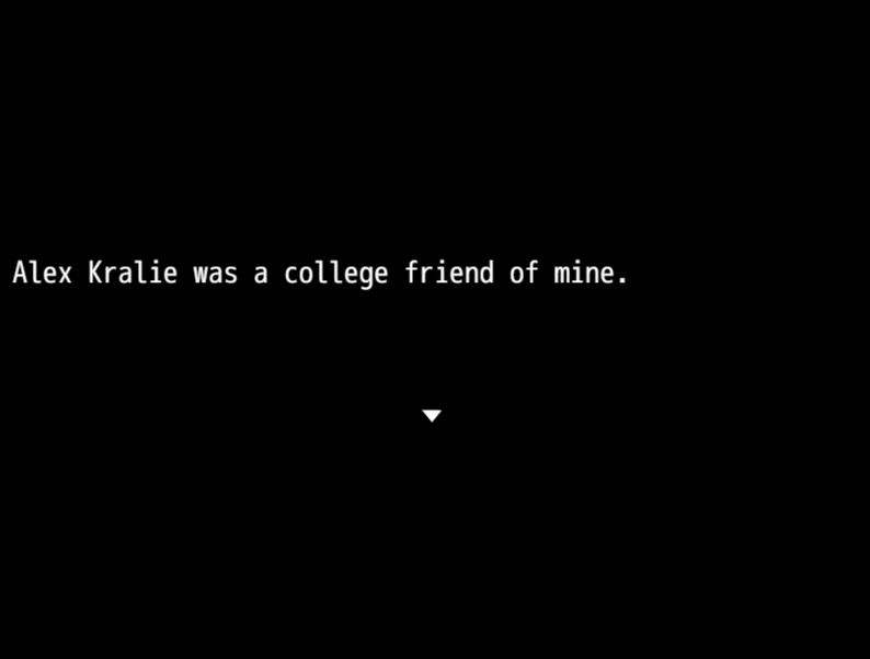 Marble Hornets (UNOFFICIAL FANGAME) by squid_melon