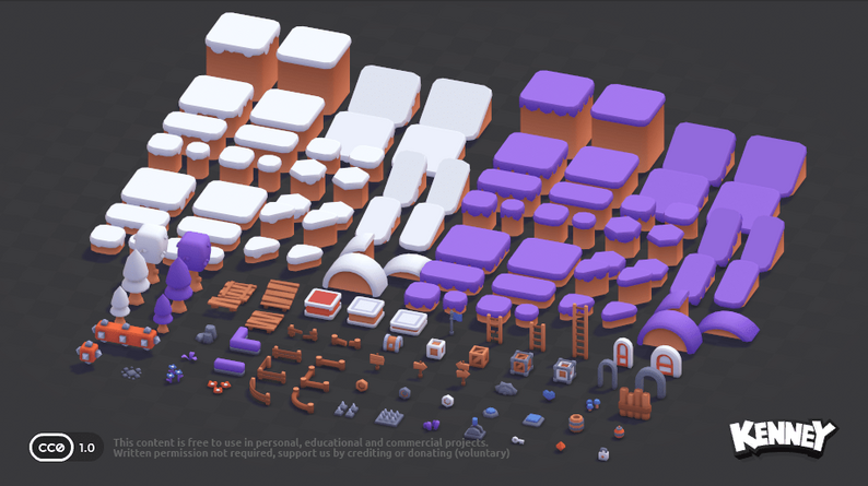 Platformer Kit by Kenney (Assets)