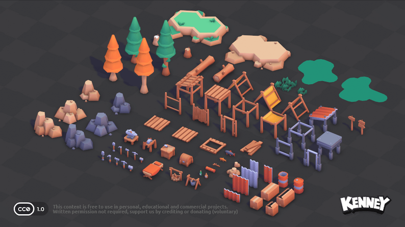 Survival Kit By Kenney Assets