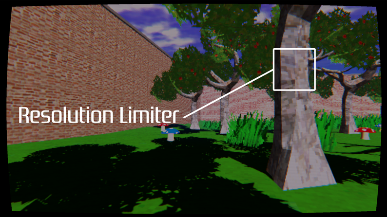 Retro Shaders Pro for Unity URP by Daniel Ilett