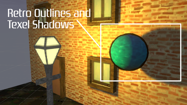Retro Shaders Pro for Unity URP by Daniel Ilett