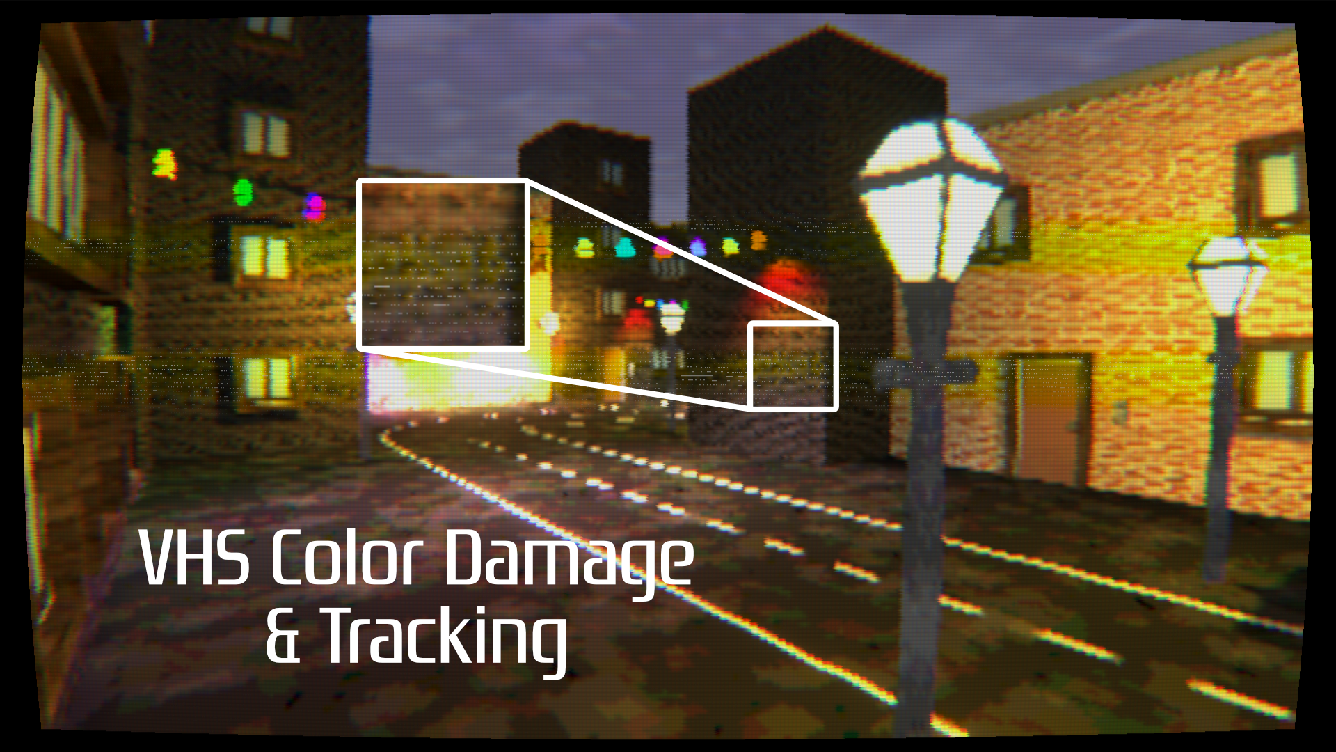 Retro Shaders Pro for Unity URP by Daniel Ilett