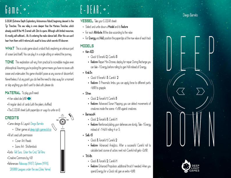 Deep Down by Deep Light Games