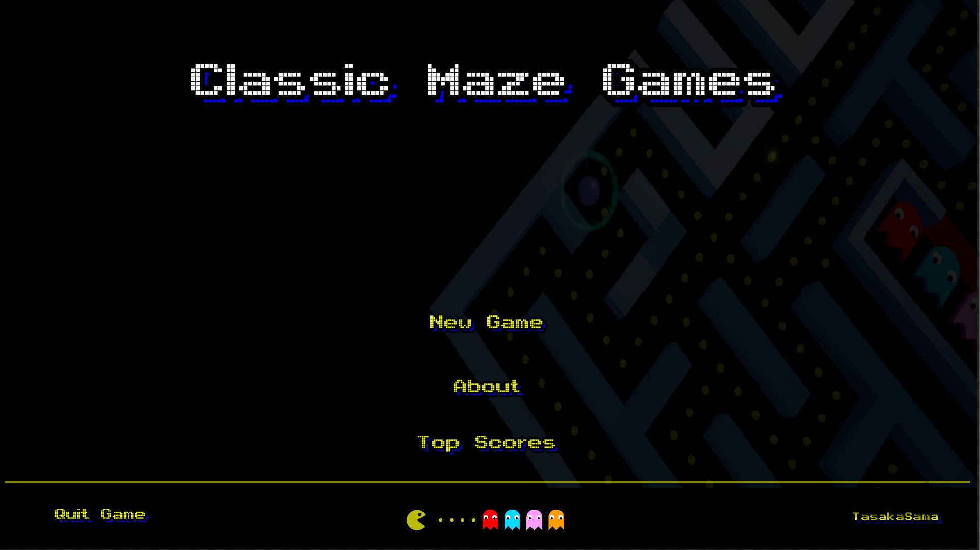ClassicMazeGame by Tasaka