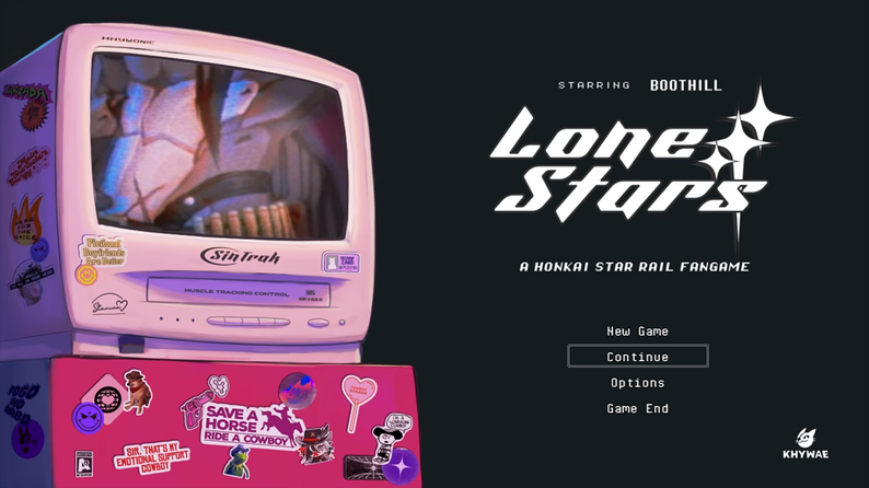 Lone Stars by khywae