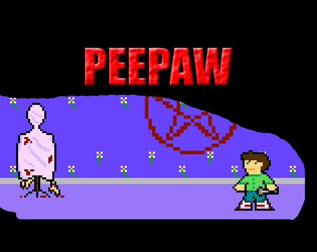 PEEPAW by Black Eyed Priest Games