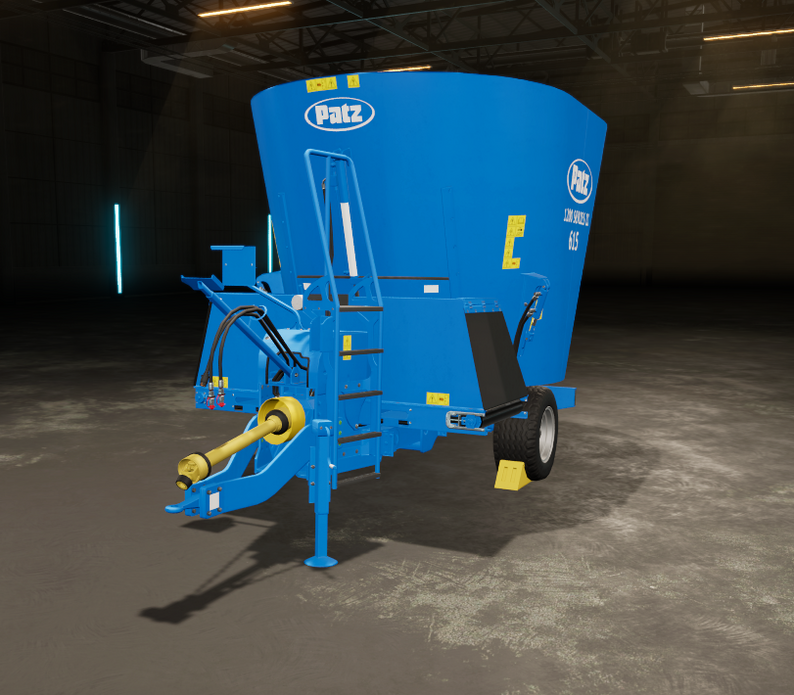 Patz 1200 Series Feed Wagon by WVFakeFarmer