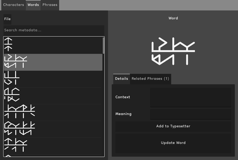 Tunic Language Notebook by MothMakes