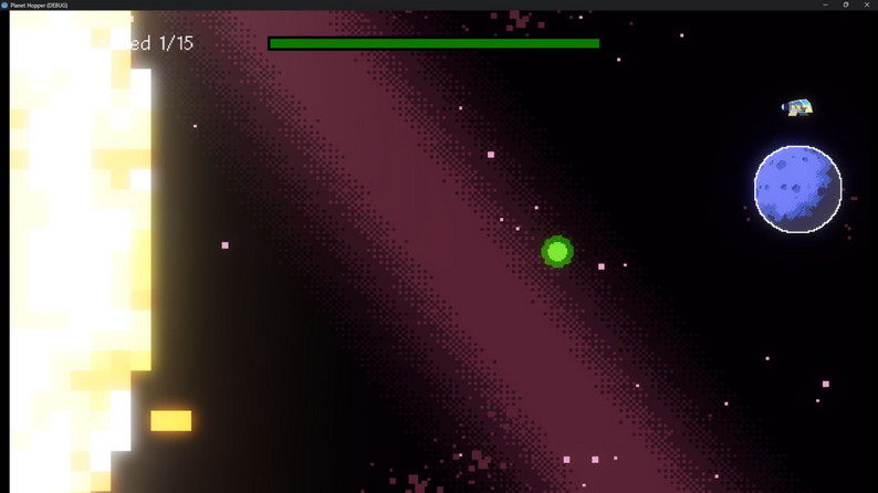 Planet Hopper by FatJun, Layla, I_dartista, eam86bcn, Nikitkosss