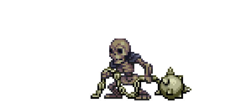 Skeleton — Enemy Asset by Dotto-e