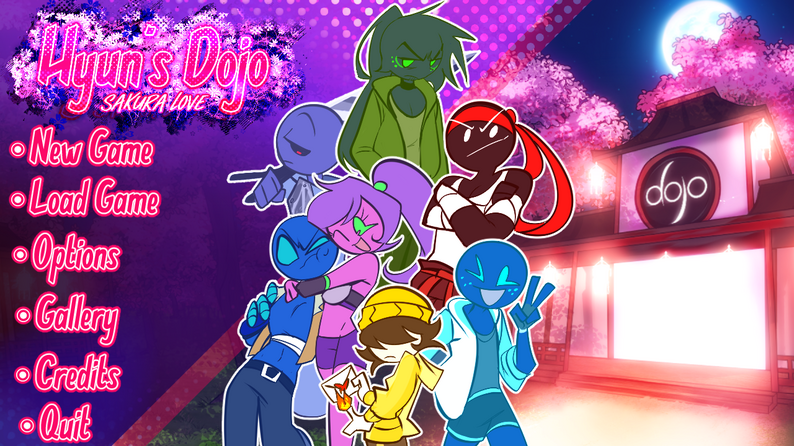 Hyun's Dojo Sakura Love🌸 by Harveyraks