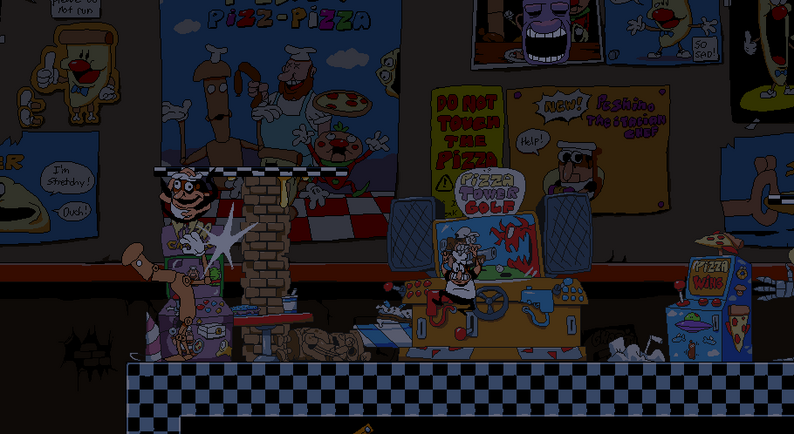 Pizza Tower Fighters by MonoeYN