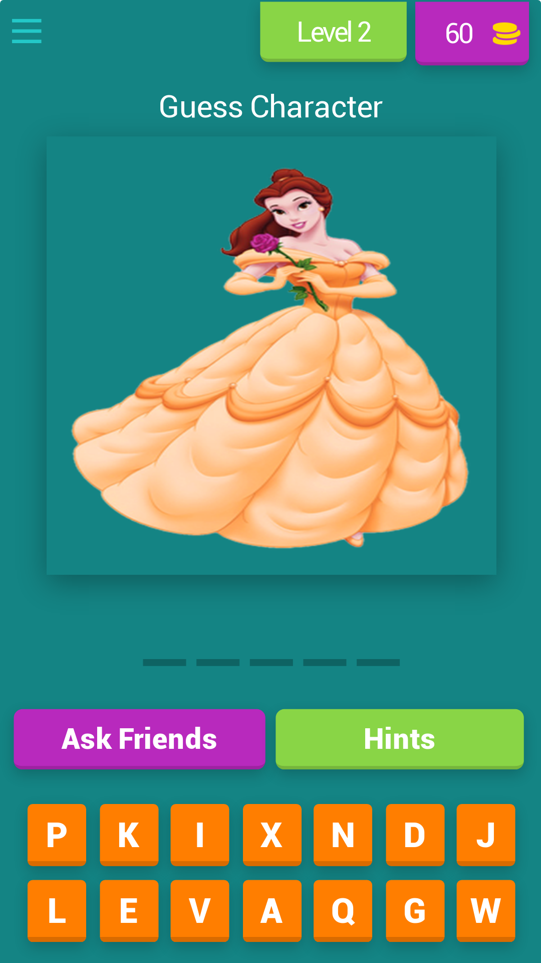 Guess Animated Characters by DazyArora