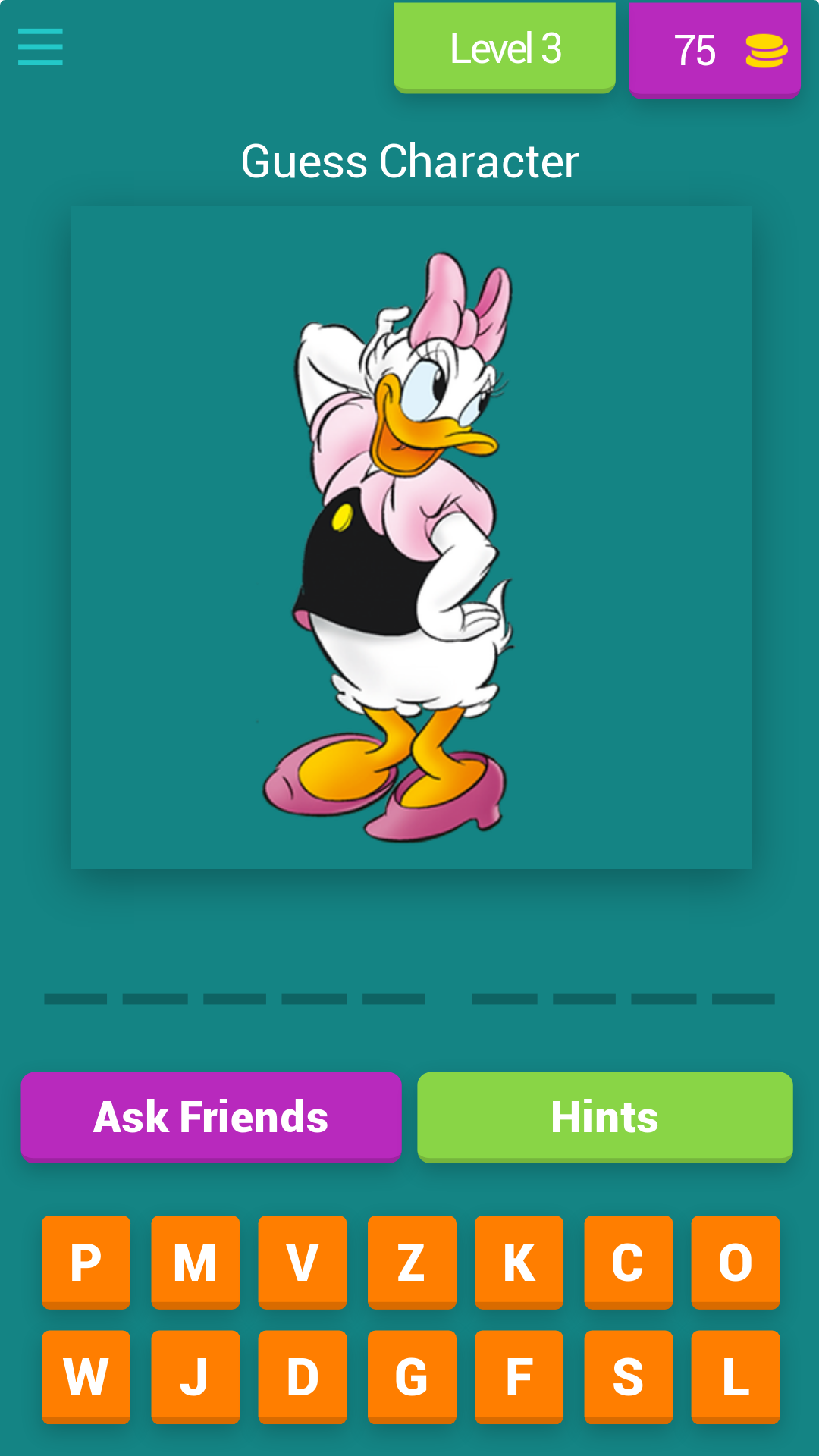 Guess Animated Characters by DazyArora