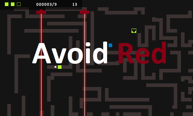 Avoid Red by waswgames