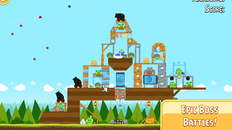 Angry Birds Brawl of the Objects by ShieldyFTW