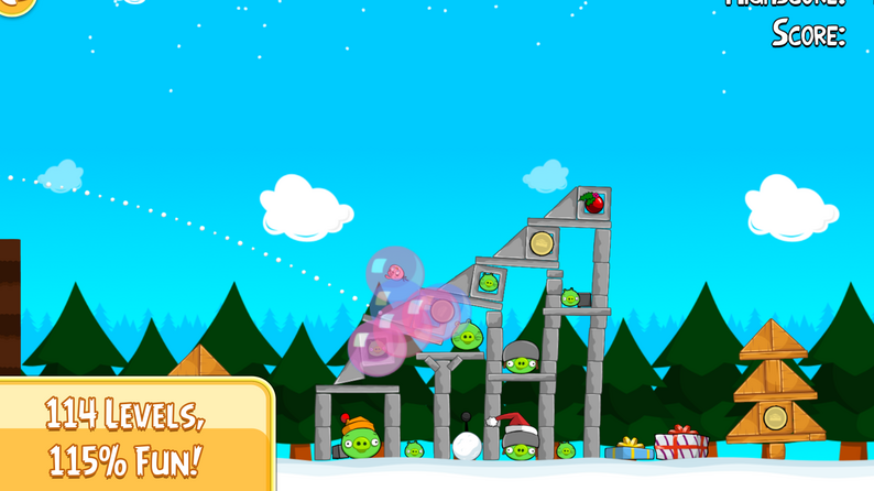 Angry Birds Brawl of the Objects by ShieldyFTW