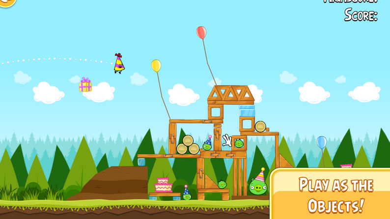 Angry Birds Brawl of the Objects by ShieldyFTW