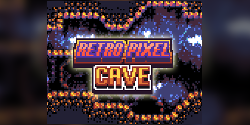 Retro Pixel Cave by unTied Games