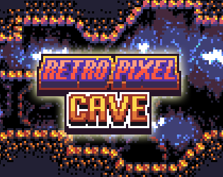 Retro Pixel Cave by unTied Games
