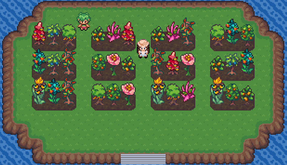 Openmon Berry Plant Sprites by Screen Smith