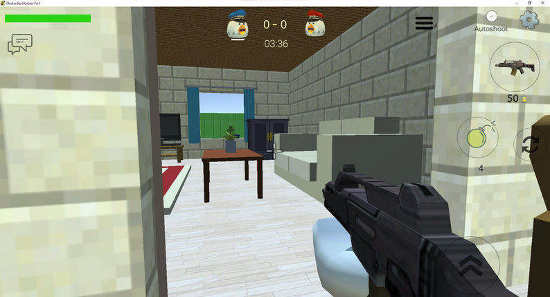 Chicken Gun Windows Port by nonogamer9