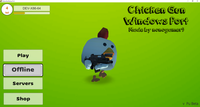 Chicken Gun Windows Port by nonogamer9