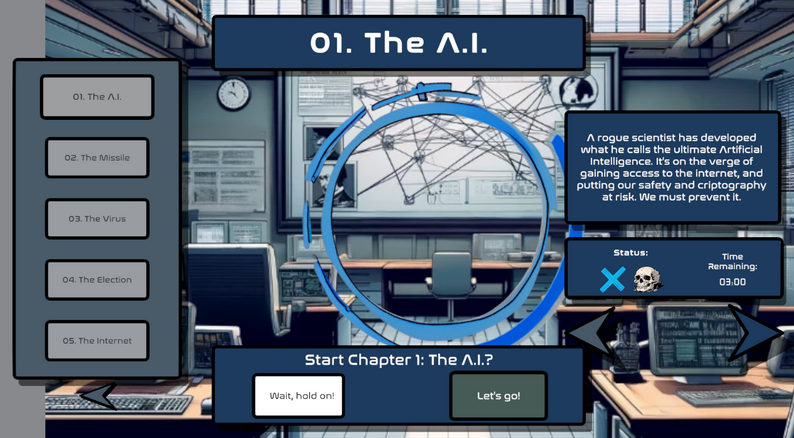 Projeto: ENIGMA by StellarFox Studio