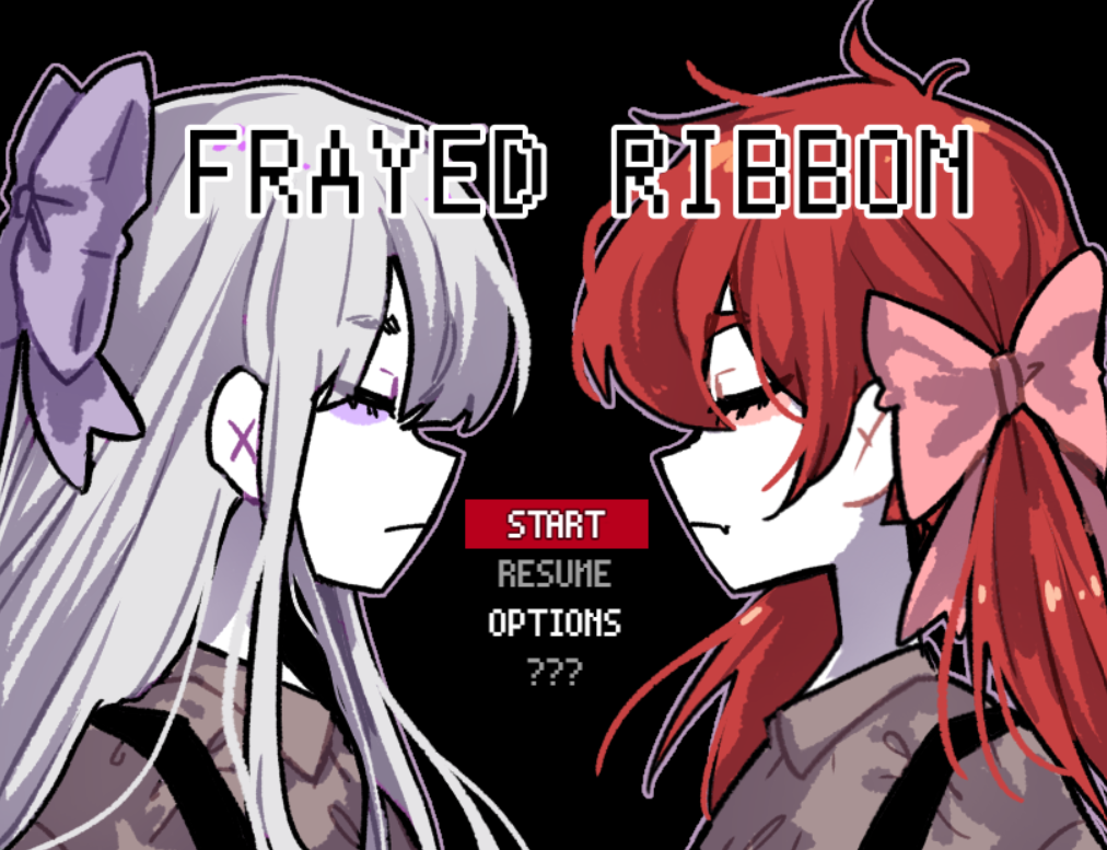 Frayed Ribbon-DEMO by Yuumsarte