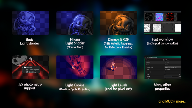 Crystal - 2D Lighting Engine by Foxy Of Jungle