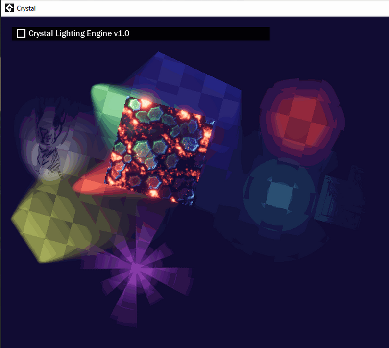 Crystal - 2D Lighting Engine by Foxy Of Jungle