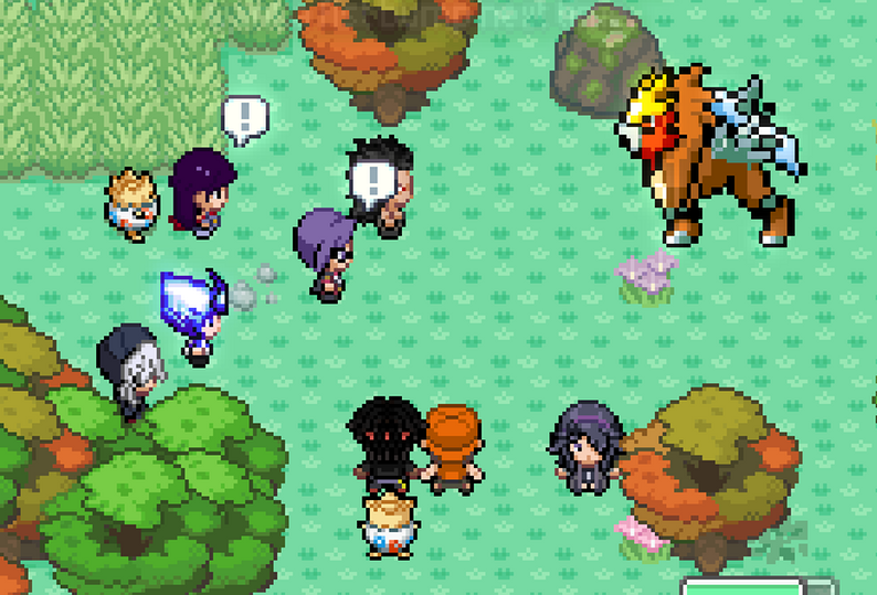 Pokémon Wisteria Roleplay by Inutaishos