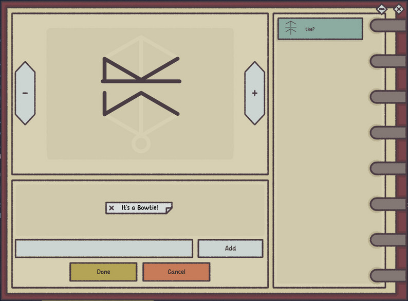 Tunic Language Companion by PixelHole