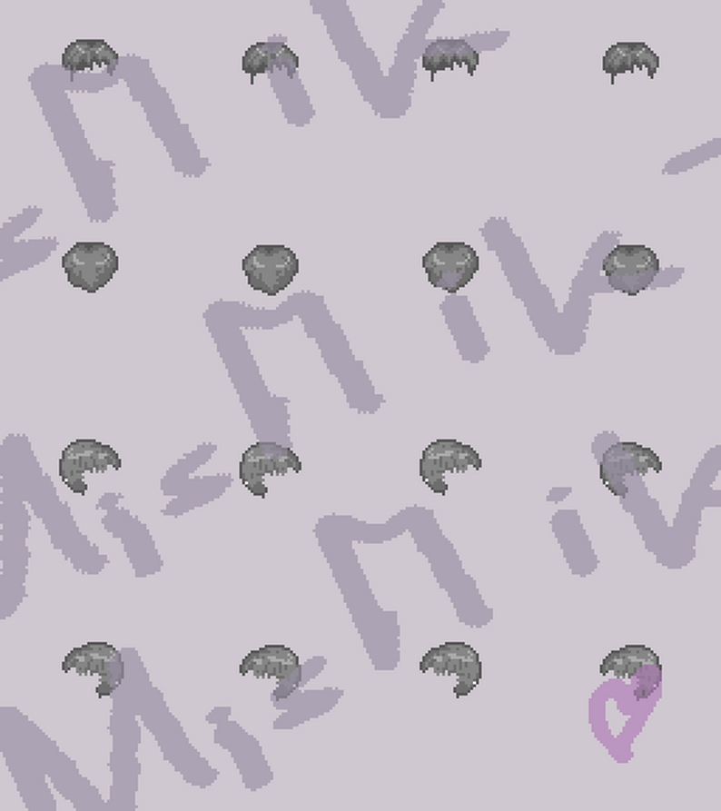 Pixel character animation with hair and clothing options by MisMik7
