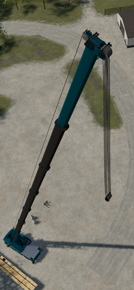 Grove GRT655 Edit by Coldfire Rigging