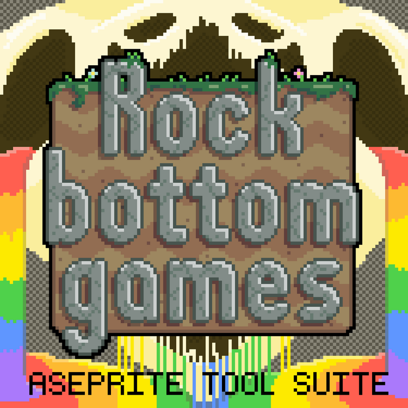 Rock Bottom Games Aseprite Tool Suite by Rock Bottom Games L.L.C.
