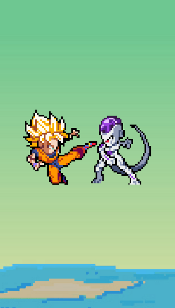 Dragon Ball Z Timing Battle by Virep