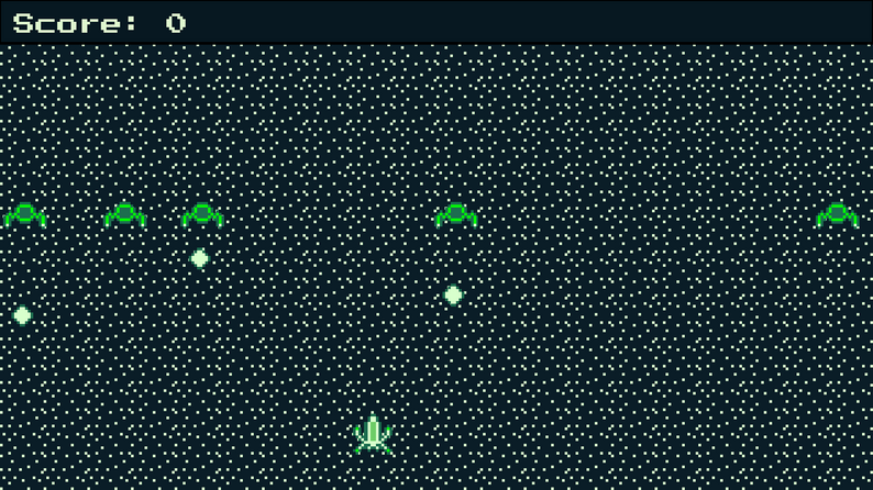 Kaplay Space Shooter Live by autistmouse