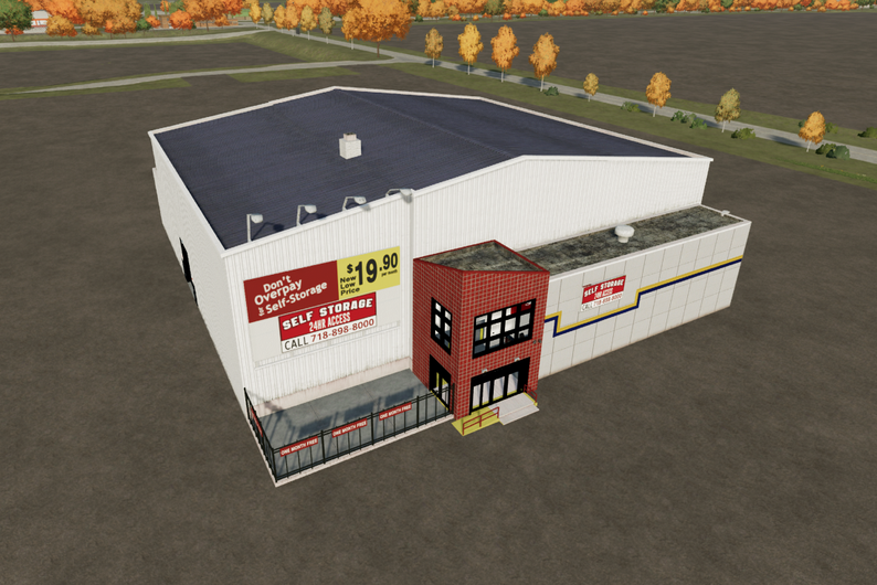 Storage Unit Pack by Snakebizzle