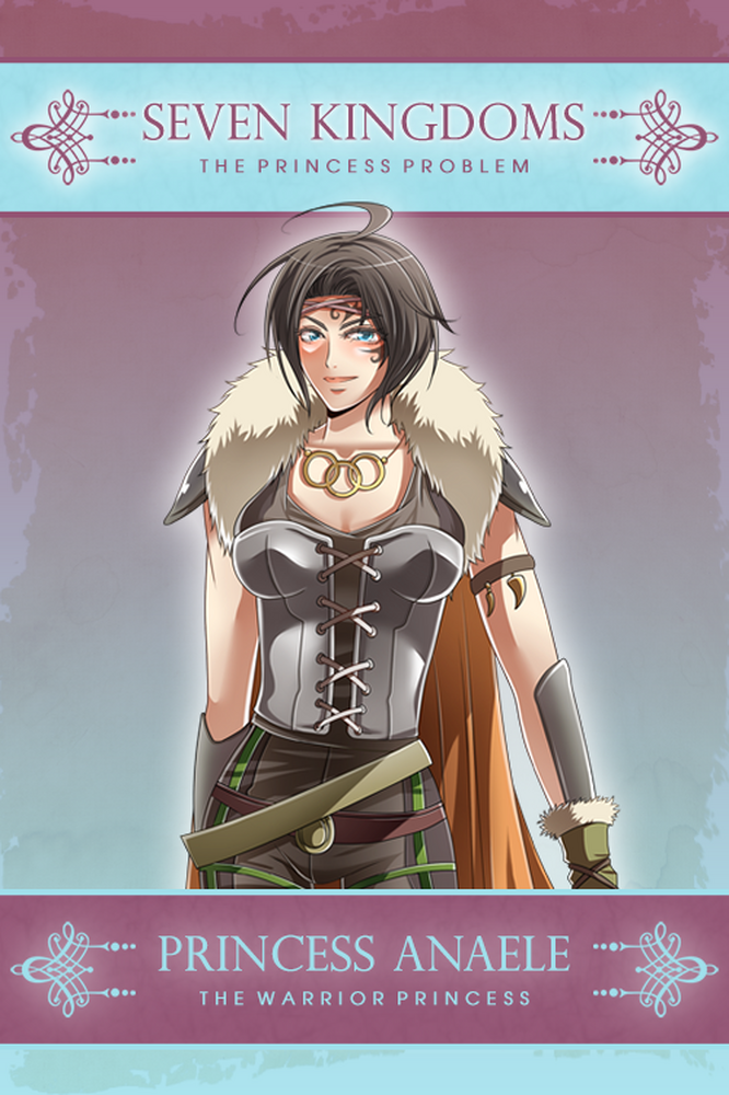 Seven Kingdoms: The Princess Problem by Azalyne Studios (Aly)