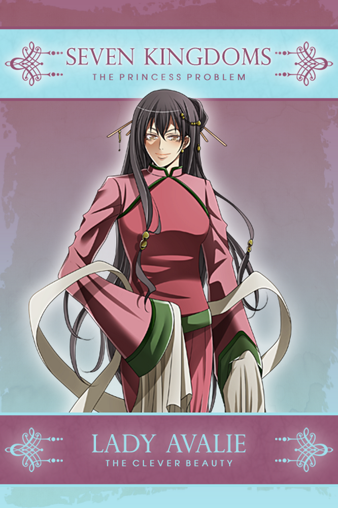 Seven Kingdoms: The Princess Problem by Azalyne Studios (Aly)